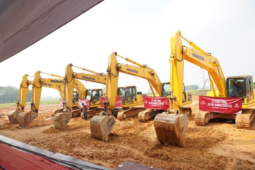 L? kh?i công d? án Danko Center Tuyên Quang - Danko Group